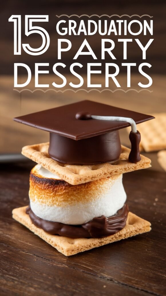 15 Desserts for Your Graduation Party - Culinary Echoes
